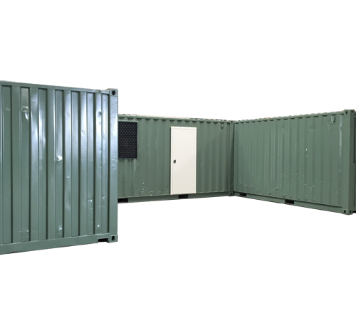 3 Container Accommodation Module